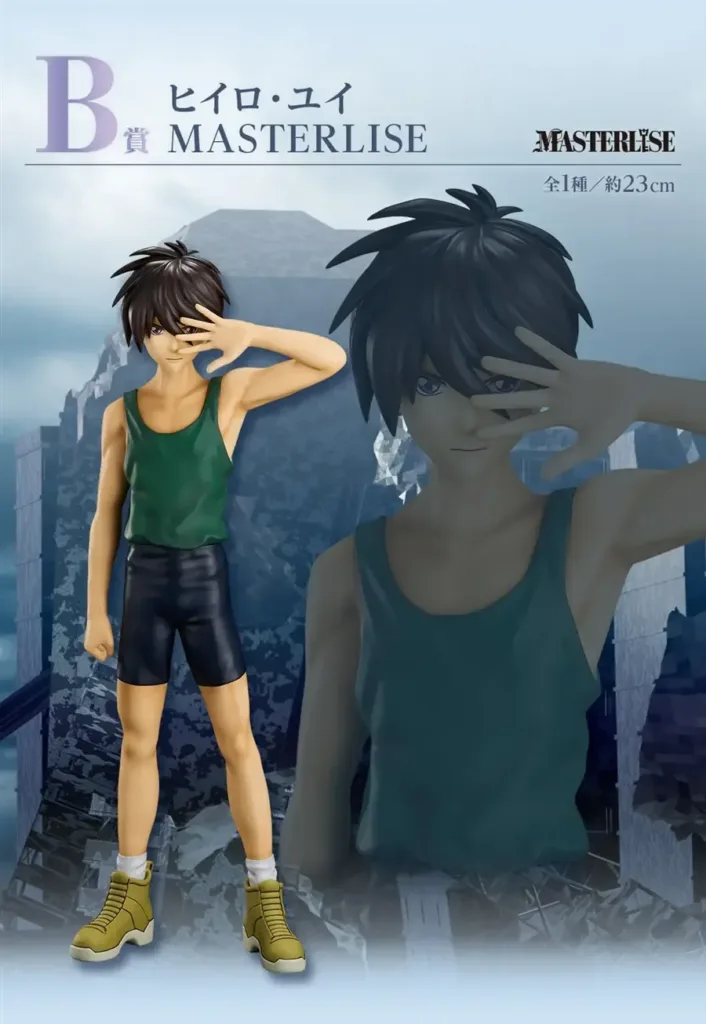 Gundam Wing Rayakan 30 Tahun Lewat Ichiban Kuji Spesial