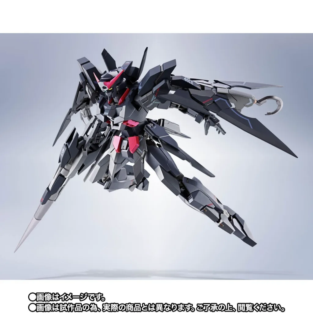 Gundam AGE-2 Dark Hound Resmi Masuk METAL ROBOT Spirits