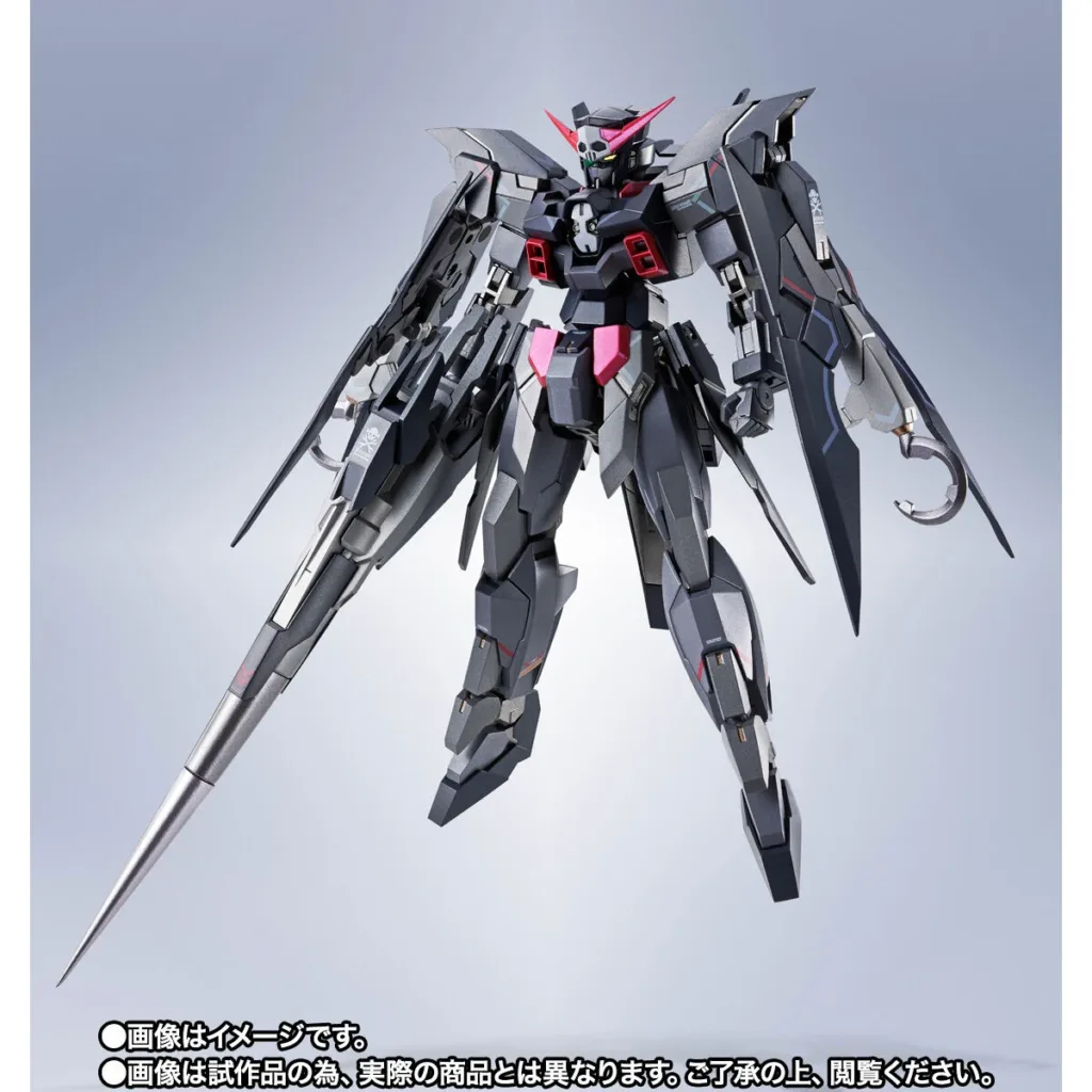 Gundam AGE-2 Dark Hound Resmi Masuk METAL ROBOT Spirits