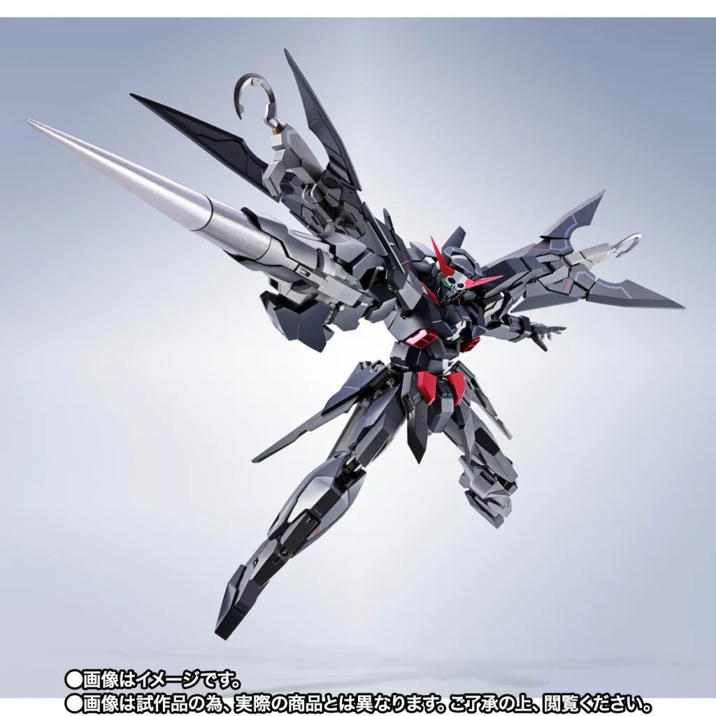 Gundam AGE-2 Dark Hound Resmi Masuk METAL ROBOT Spirits