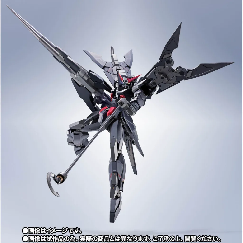Gundam AGE-2 Dark Hound Resmi Masuk METAL ROBOT Spirits