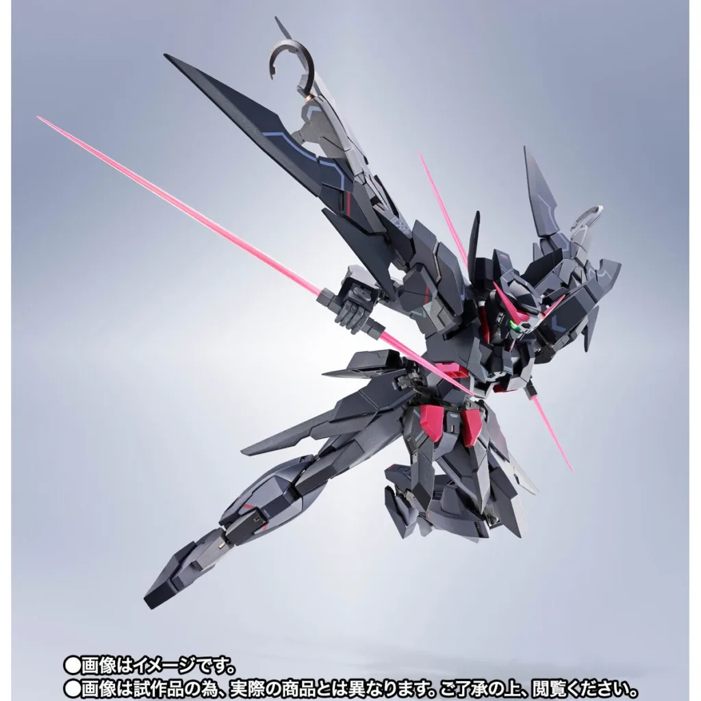 Gundam AGE-2 Dark Hound Resmi Masuk METAL ROBOT Spirits