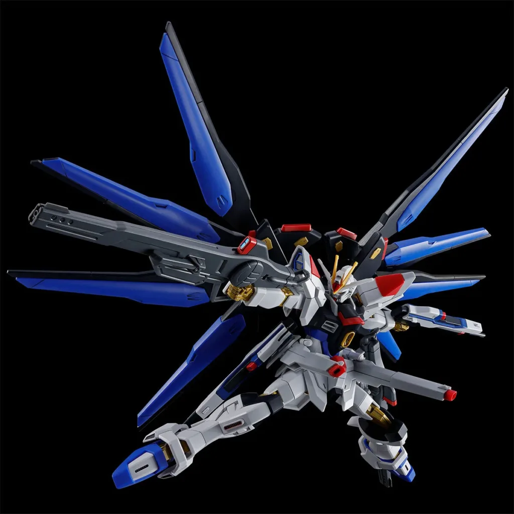 HGCE Strike Freedom Gundam Type II, Eksklusif Premium Bandai dari SEED ...
