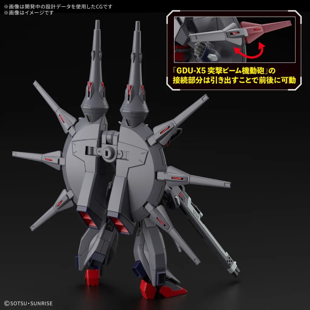 Debut Legendaris HG 1/144 Legend Gundam
