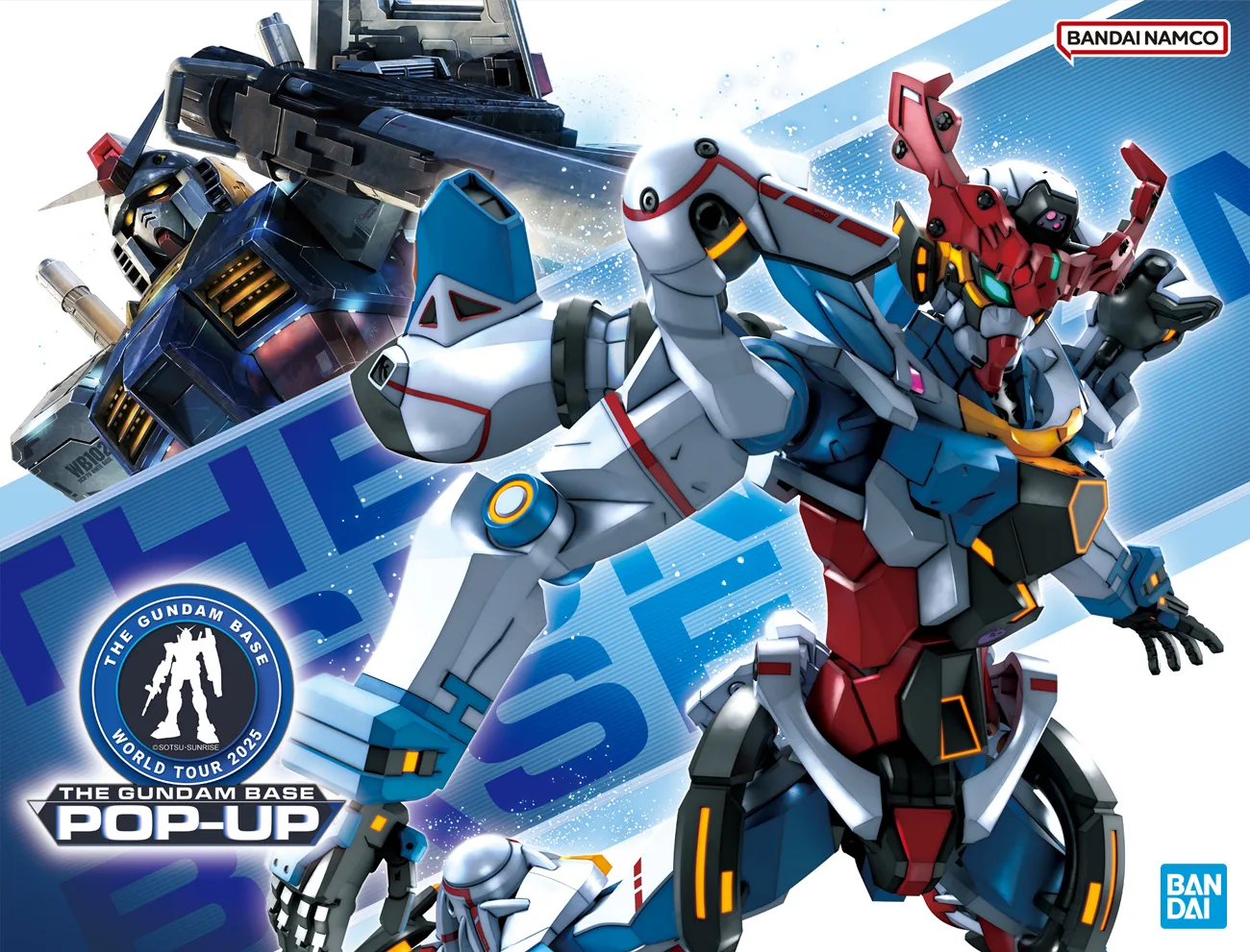 Gundam Base Pop-Up World Tour 2026 Sambangi Vancouver, Kanada