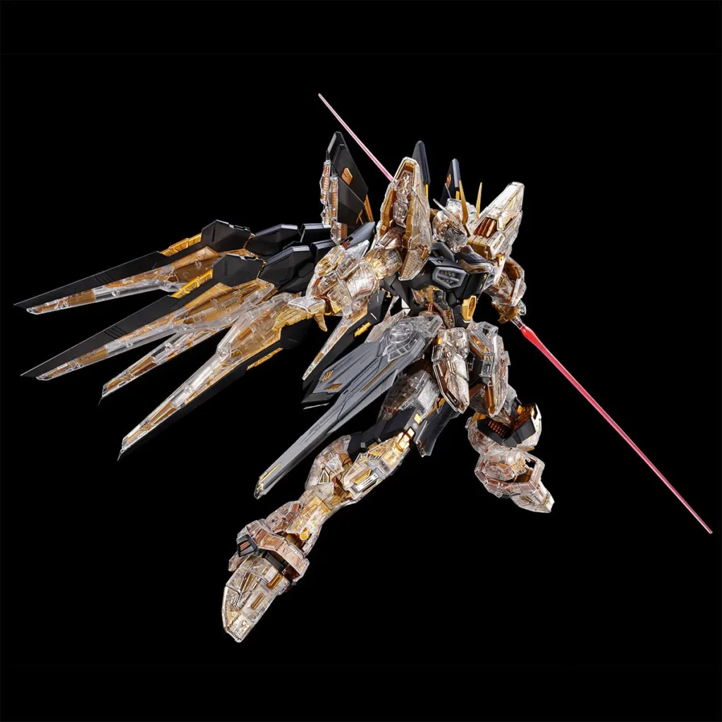 Strike Freedom Gundam Transparan Mekanis Resmi Rilis Januari 2026 ...