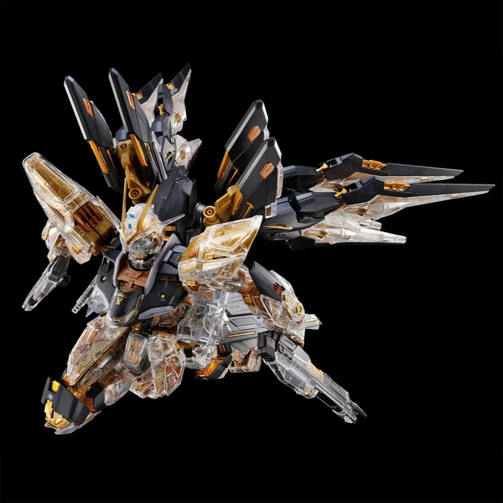 Strike Freedom Gundam Transparan Mekanis Resmi Rilis Januari 2026 ...
