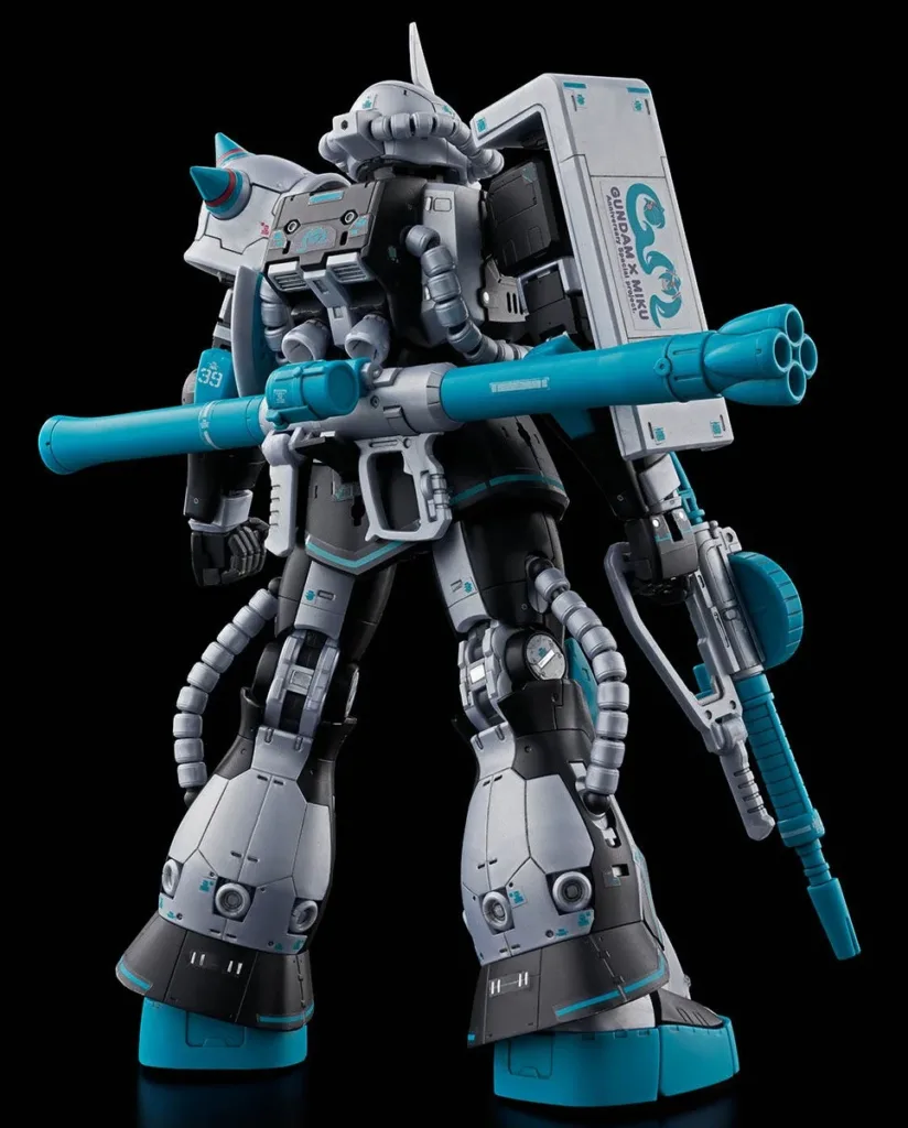 Kolaborasi Ikonik Gundam x Hatsune Miku Hadir Kembali