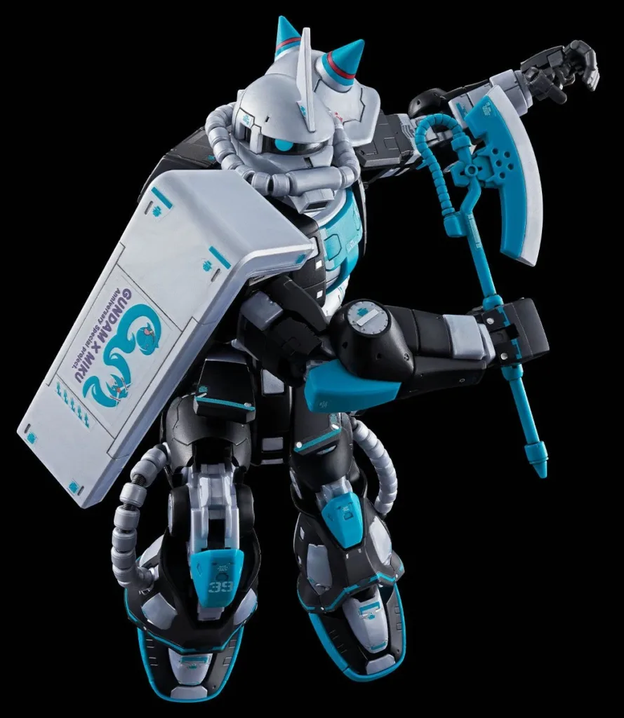 Kolaborasi Ikonik Gundam x Hatsune Miku Hadir Kembali